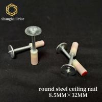 Quality 32mm Silver Electro Galvanized Shooting Nails Collated Nails for Building for sale