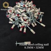 Quality 20mm Manual Concrete Shooting Nails with 3.7mm Shank Diameter and 30mm-100mm for sale