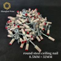 Quality Single Shot Concrete Floor Nail For Framing Nailer Ceiling Fastening 50mm for sale