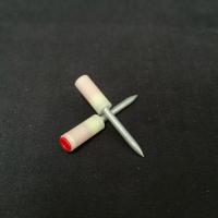Quality Monoblock Integrated Galvanized Steel Shooting Nails friction resistant For for sale