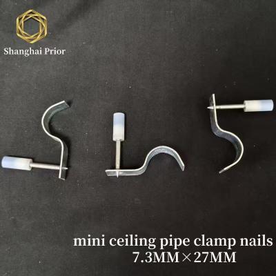 China Electro Galvanized manual steel nails Shooting For Concrete ceiling board framing for sale