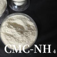 Quality Carboxymethyl cellulose ammonium soluble in alkaline aqueous solution for sale