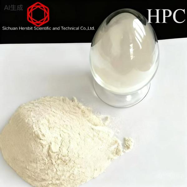 Quality High Cost-effectiveness Low Dosage Hydroxypropyl Cellulose HPC for Significant Results in Food Industry for sale