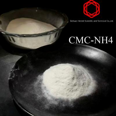 China High Adhesion Strength Strong Adhesive Force Tight Fit Bonding Ammonium Carboxymethyl Cellulose With Good Adhesion for sale