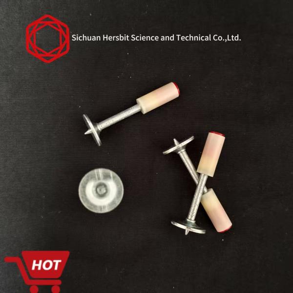 Quality Portable Battery-free Single-person Operation One-piece Nail for Efficient Concrete Fastening for sale