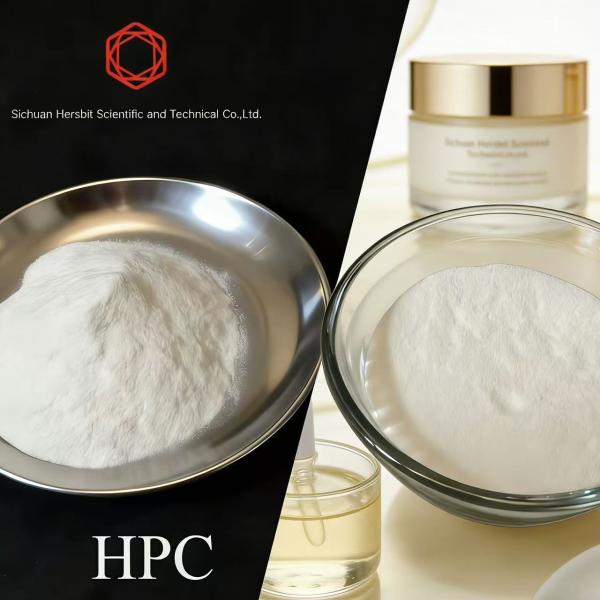 Quality Hydroxypropyl Cellulose HPC Powder Improves Cream Texture Stabilizes Formula Without Sticky Residue for sale