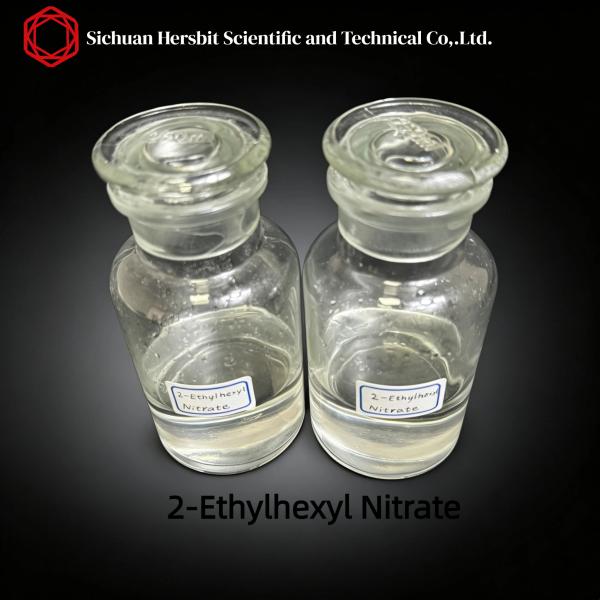 Quality Factory Supply 99% High Purity 2-Ethylhexyl Nitrate CAS 27247-96-7 Diesel Cetane Number Improver Fuel Additive Ec Chemical Material for sale