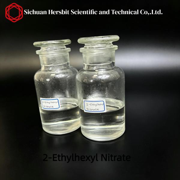 Quality Low dosage 2-EHN 2-Ethylhexyl Nitrate with 99.6% purity for good compatibility with regular diesel, biodiesel and blended diesel for sale