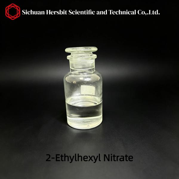 Quality Factory Supply High Purity 2-Ethylhexyl Nitrate (2-EHN) CAS 27247-96-7 Diesel Cetane Improver for sale