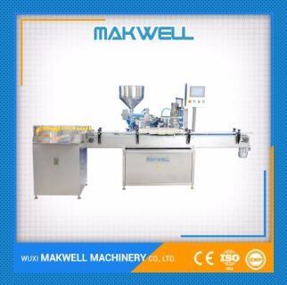 China CREAM LOTION FILLING MACHINE for sale