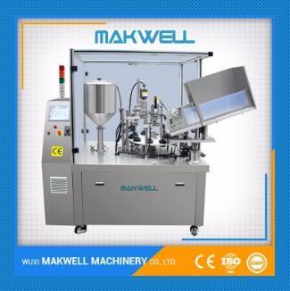 China tube filling and sealing machine for cosmetics for sale