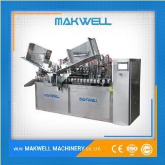 China automatic tube filling and sealing machine for toothpaste for sale