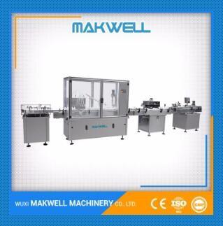 China cosmetic piston filling machine China for sale
