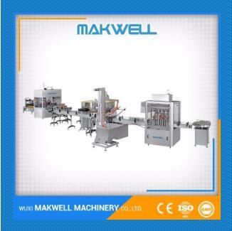 China fruit jam filling machine for bottle and jar for sale