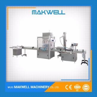 China food grade automatic piston filling machine for sale