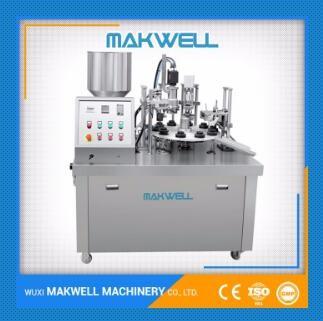 China plastic tube filling sealing machine for sale for sale