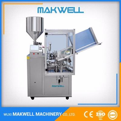 China Hot Sale Efficient Tube Filling And Sealing Machine for sale