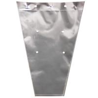 China Flower Packaging Sleeves BOPP CPP Material Clear Printed Plastic Packaging for sale