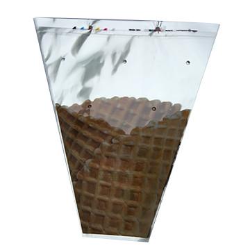 Cina Il fiore collega le maniche con un manicotto del fiore di Airholes delle borse dell'imballaggio di plastica dei fori di ventilazione in vendita