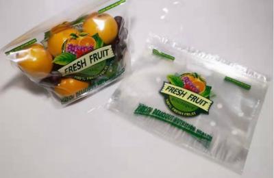 Cina Borse d'imballaggio di imballaggio di plastica del LDPE dell'HDPE di Bopp Cpp delle borse della frutta per gli ortaggi da frutto in vendita
