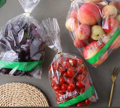 Cina 37micron borsa d'imballaggio di verdure, materiale da imballaggio di plastica di BOPP CPP in vendita