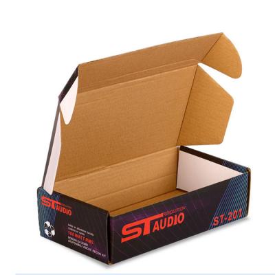 Cina Contenitori di bollettino del cartone della copertura superiore, scatola di cartone di computer portatile 5layers in vendita
