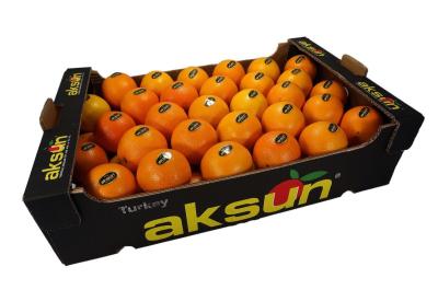 Cina L'imballaggio del cartone della frutta di YUTO inscatola la stampa offset di CMYK in vendita