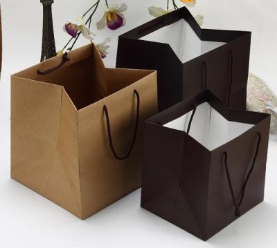 Cina L'imballaggio orticolo laminato ha stampato le borse di carta del regalo in vendita