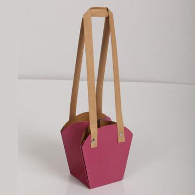 Cina il regalo d'imballaggio orticolo di carta kraft di 2.5kg 5kg insacca riciclabile in vendita