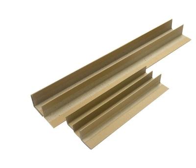 Cina I protettori d'angolo del cartone riciclabile di 40x40x6mm per i pallet orlano in vendita