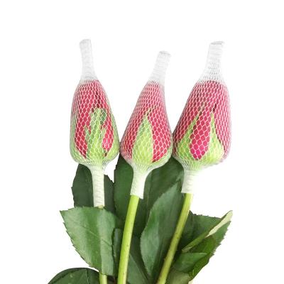 中国 1mm 2mmローズの芽の純プラスチック包装のLDPEのHDPEのつぼみの網 販売のため