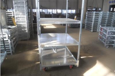 Cina Carretti olandesi galvanizzati caldi della pianta di serra del carrello 700kg della pianta in vendita