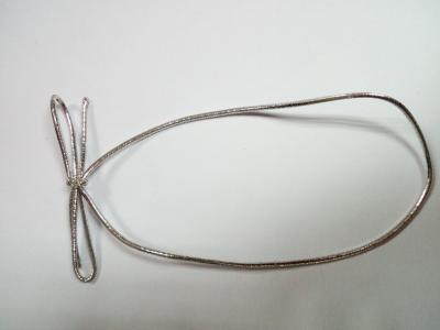 Cina Elastici naturali e variopinti su ordinazione, corda elastica   Per i fiori che imballano bendaggio delle verdure in vendita