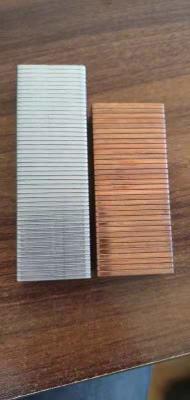 Cina 3/8 di U modella la cucitrice meccanica di rame Pin Galvanized per imballare in vendita