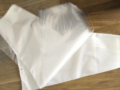 Cina L'imballaggio di Bopp insacca le chiare maniche calde stampate del fiore di perforazione ad ago in vendita
