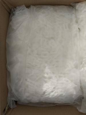 Cina Uso orticolo bianco delle cinghie e dei fermagli di imballaggio di plastica dello SGS pp in vendita