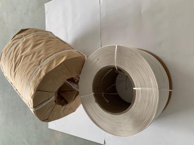 Cina le cinghie della scatola di cartone di 4000m rotolano, cinghie dell'imballaggio di plastica di larghezza di 12mm in vendita