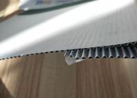 China Sing Flower Corrugated Board Packaging Sheets Wax Coating for sale