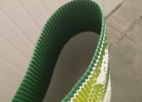 China Sing Flower Corrugated Board Packaging Sheets Wax Coating for sale