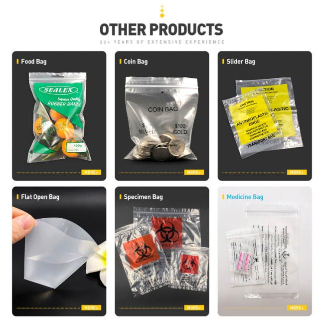 Promotion clear pvc bags with zipper mini ziplock bags plastic clear slider ziplock bags