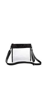 clear purse