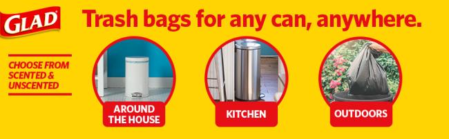 garbage;bags;trash;4;gallon;Pouch;bathroom;can;liners;drawstring;bag;car;bulk;small;bedroom;plastic