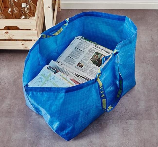 Eco friendly waterproof fashionable solid durable folding portable reusable carry on luggage bags for food