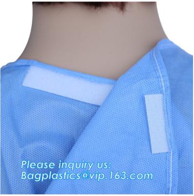 China Disposable Lightweight men's Work Medical Coveralls,  Custom Design disposable sterile Non-woven Surgical,Medical Patie for sale
