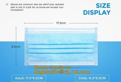 China Health & Medical PP 3 Layers Competitive Price Clear Face MaskSurgical Masks Black Factory Direct Supply FDA Approval Me for sale