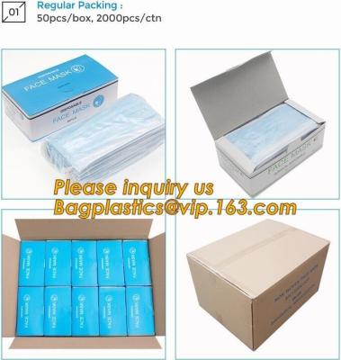 China Health & Medical PP 3 Layers Competitive Price Clear Face MaskSurgical Masks Black Factory Direct Supply FDA Approval Me for sale