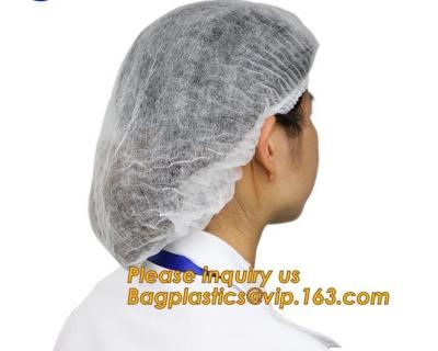 China Non Woven Clean Room Products medical Disposable Surgical Bouffant Cap 21" 24",Dustproof For Restaurant Medical Surgical for sale