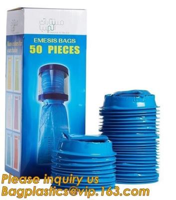 China China custom medical disposable emesis vomit bags,disposible 1000ML cheap Emesis 1500ml Plastic Vomit Bags bagease packa for sale