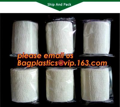 China Medical Sport wrap vet elastic Cohesive Bandage,Nonwoven Printed Horse Pet Care Sports Self Adhesive Colored Vet Wrap El for sale