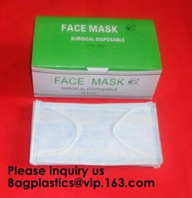 China Disposable Earloop Face Masks - Antiviral, Allergy and Flu Protection - Protect Your Health from Pollution, Dust, Germs for sale